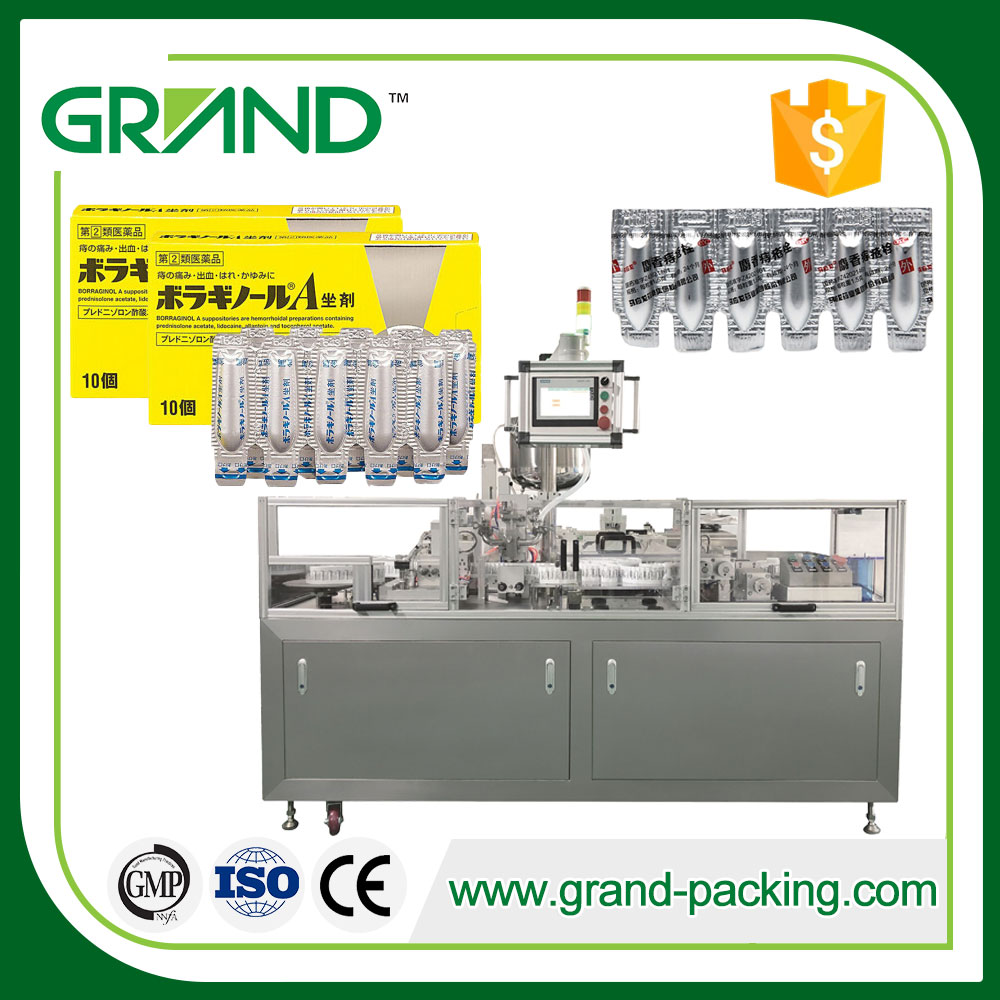 Semi-Automatic Lab Suppository Production Line - Buy Lab Suppository ...