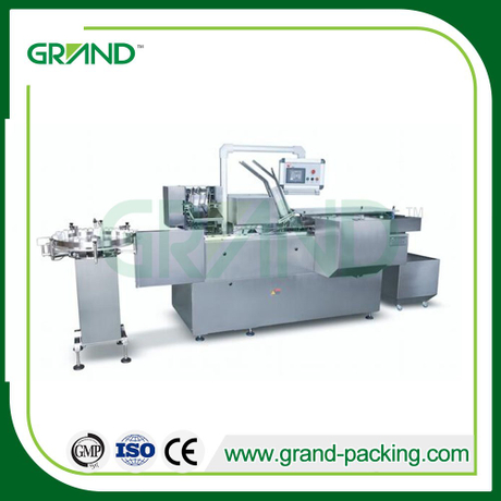 Automatic Soap Cartoning Machine Sachet Cartoner Machine - Grand ...