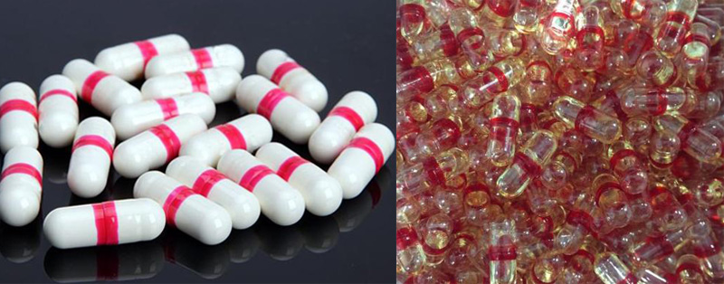 NSF-600 full automatic pharmaceutical liquid/hard capsule banding ...