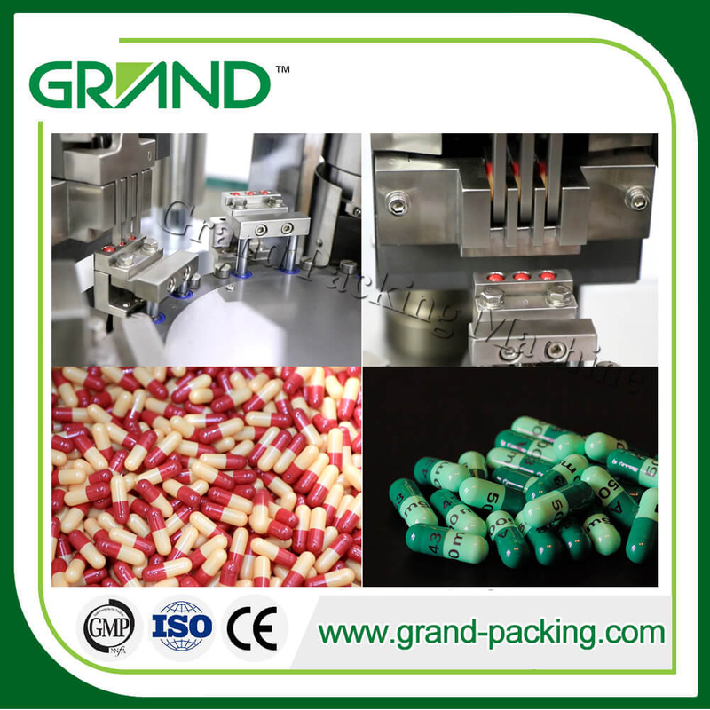 NJP-260 Full Automatic Pharmacy Pellet And Liquid Capsule Filling ...