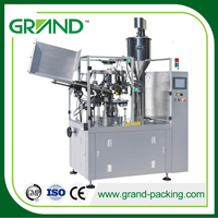 Full Automatic Vertical Cosmetics Cream Plastic Soft Tube Filling ...