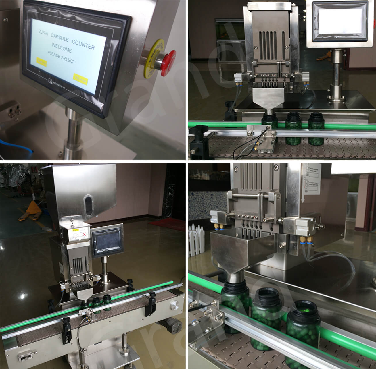 Pharmaceutical Small Vertical Caspule Counter Capsule Counting Filling ...