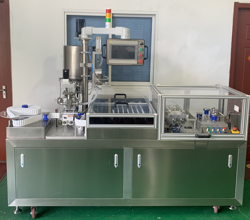 Semi-Automatic Lab Suppository Production Line - Buy Lab Suppository ...