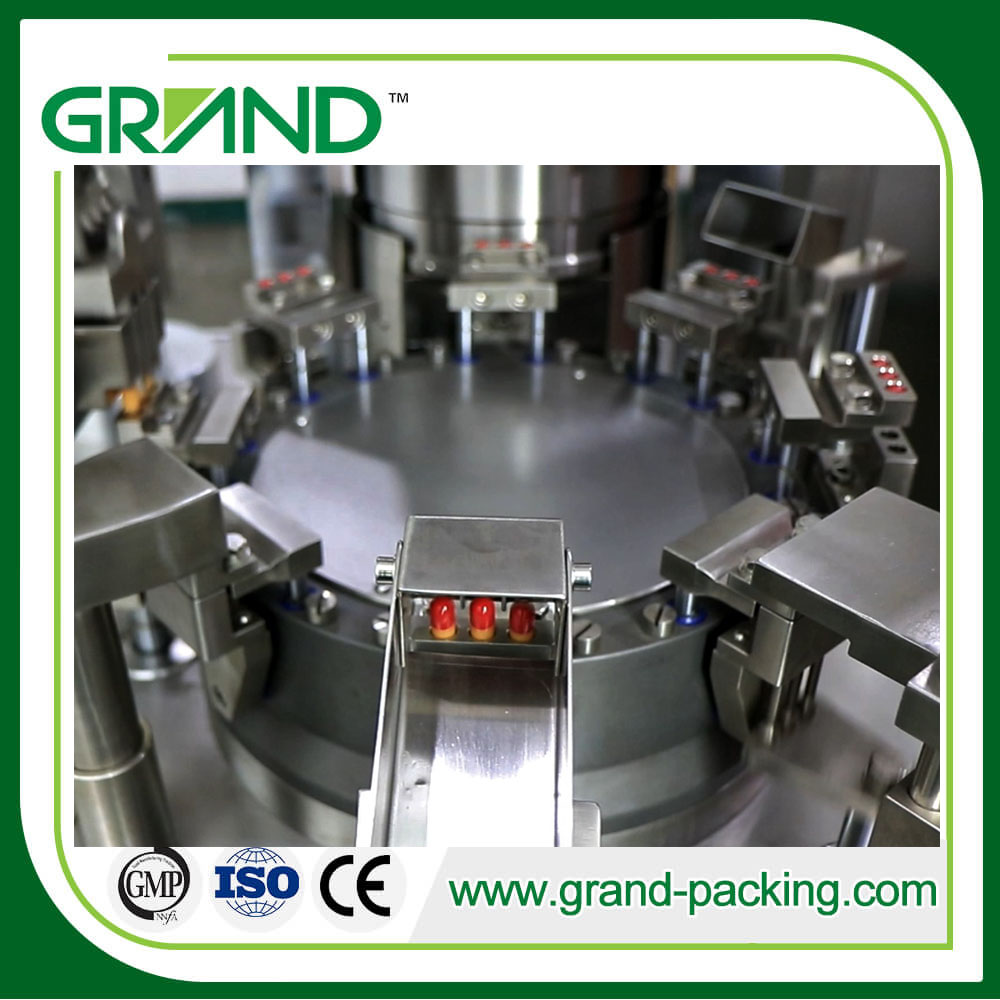 NJP-400 Automatic Hard Gelatin Capsule Filling Machine - Buy capsule ...