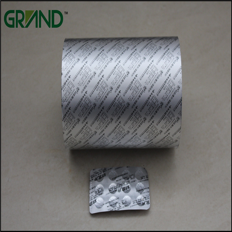 printing PTP in aluminium foil for pharmaceutical packaging in tablets ...
