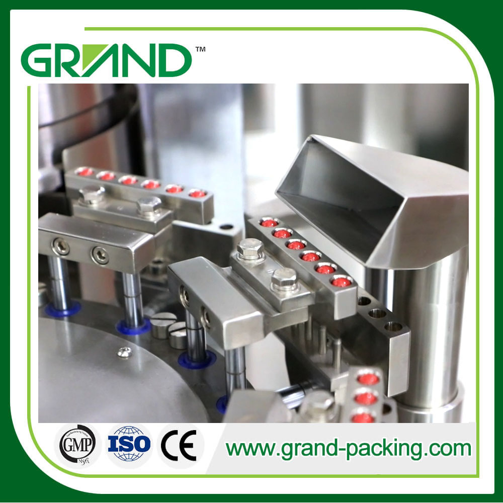 NJP-800 Automatic Pharmaceutical Mini Capsule Filling Machine - Buy ...