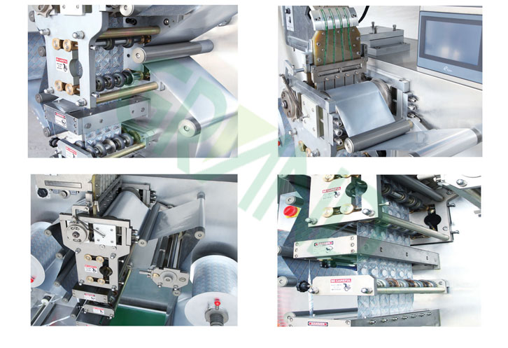 NSL-350B Automatic Pharmaceutical Stripping Packing Machine - Buy ...