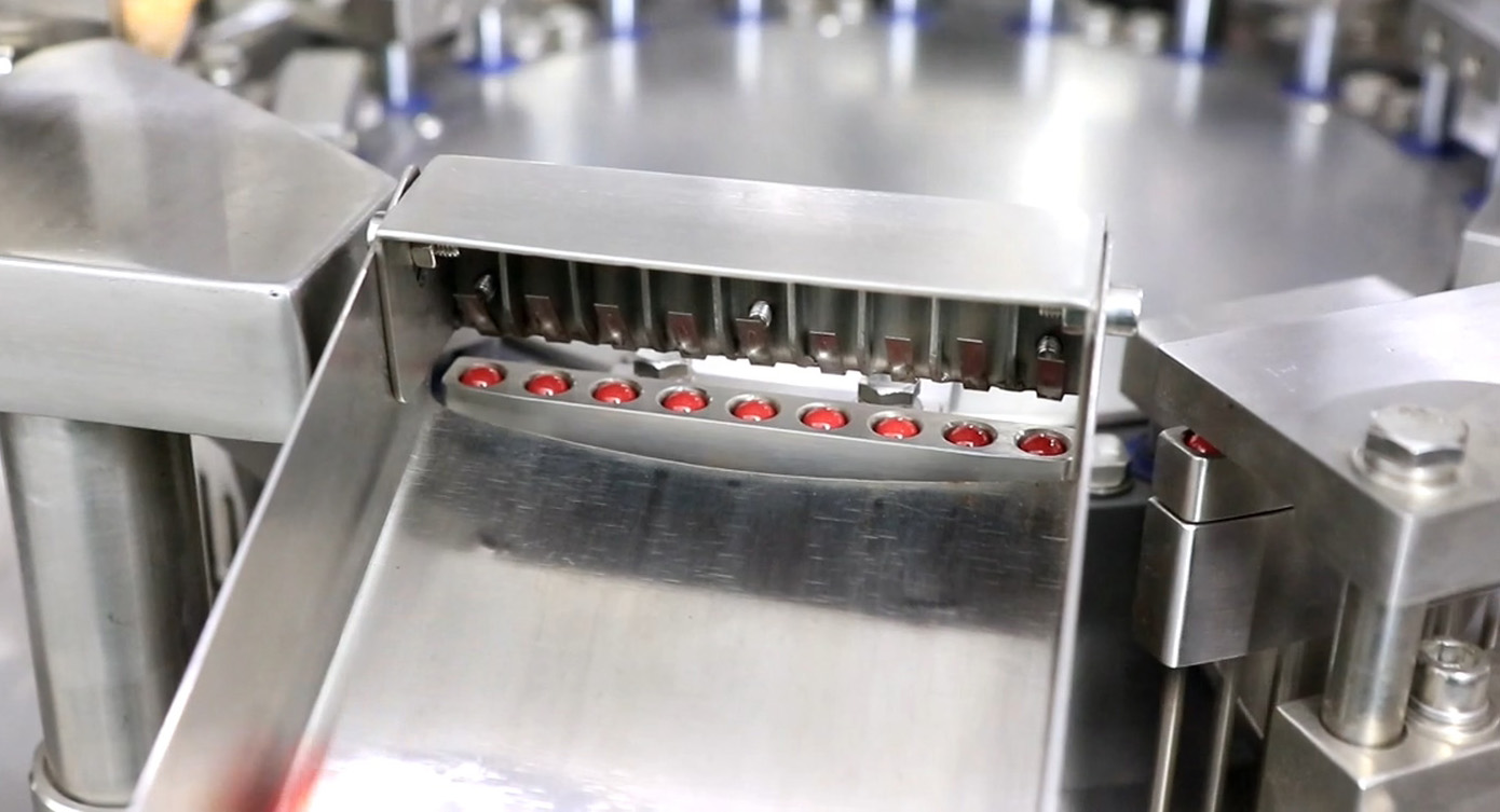 Automatic Capsule Filling Machine:The Machine Introduction Manual ...