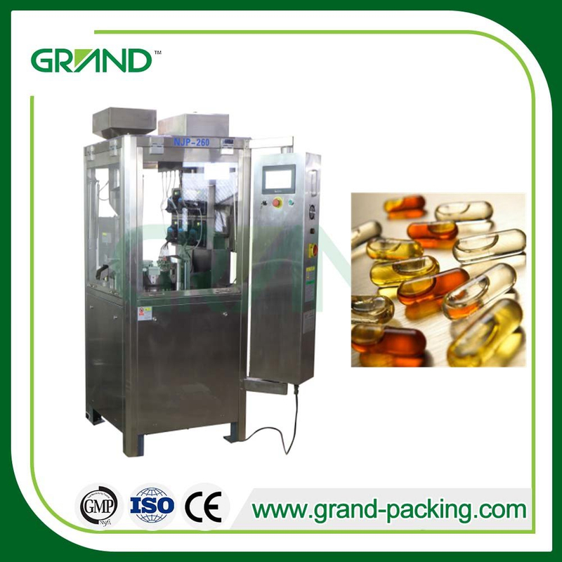 NJP-260 Full Automatic Pharmacy Pellet And Liquid Capsule Filling ...