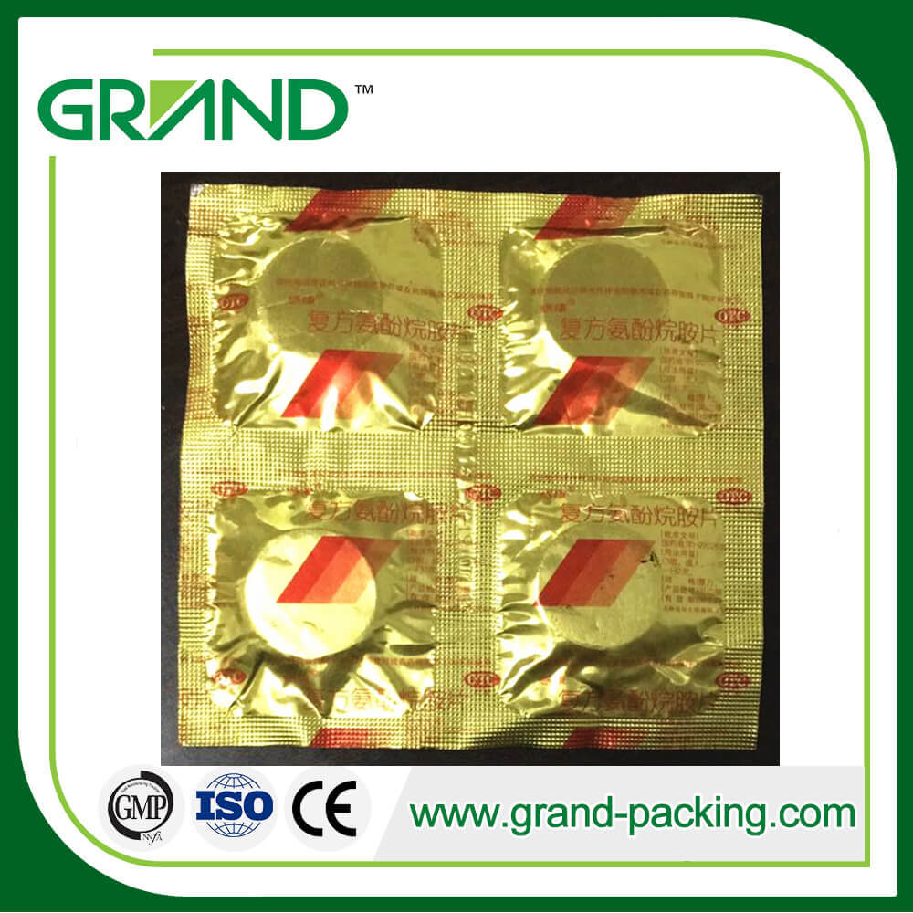 NSL-160B Automatic Alu/Alu Strip Packing Machine for Tablet/Capsule ...