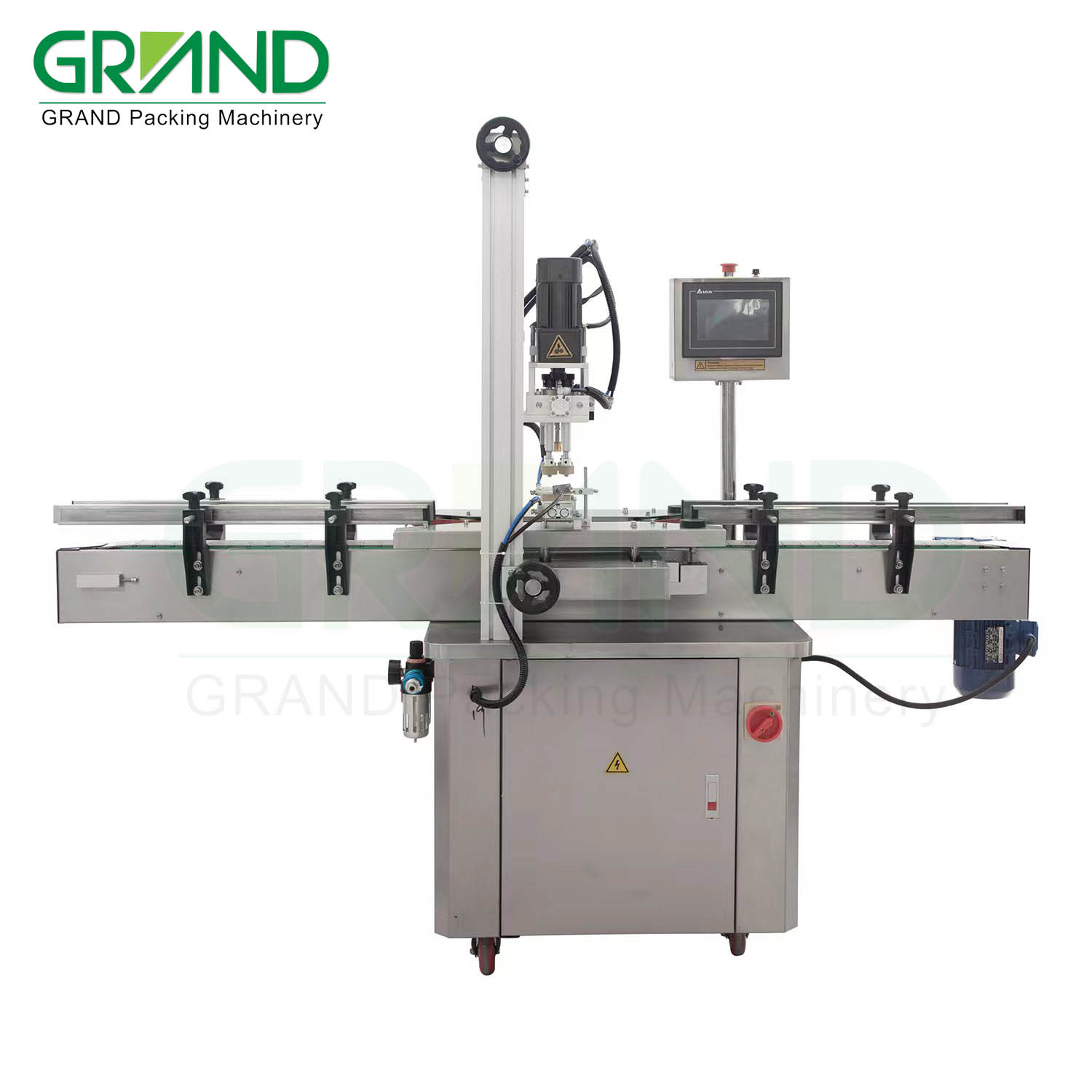 How to debug the bottle filling and capping machine - Hunan Grand ...