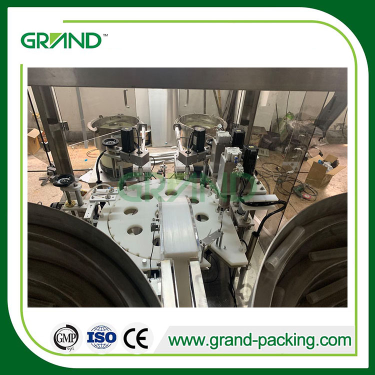 Tube test kit filling and capping machine for corona virus - Buy ...