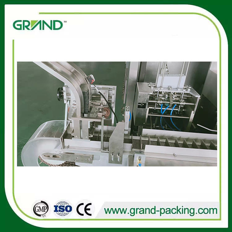 JDZ-120 Horizontal Cartoning Machine for Blister - Buy blister ...