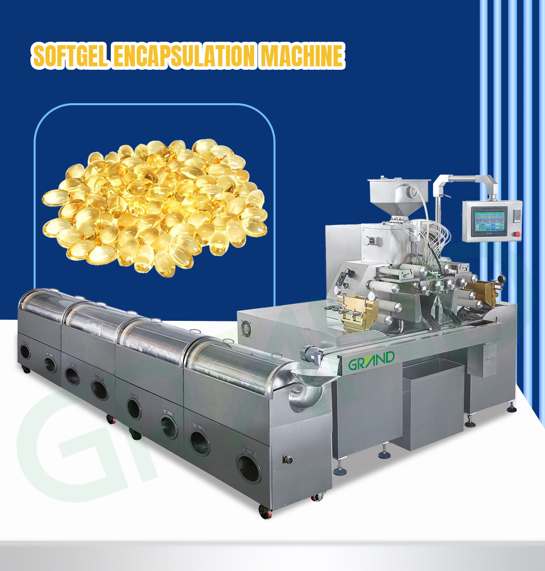 Automatic Softgel Capsule Machine Softgel Encapsulation Machine Price ...