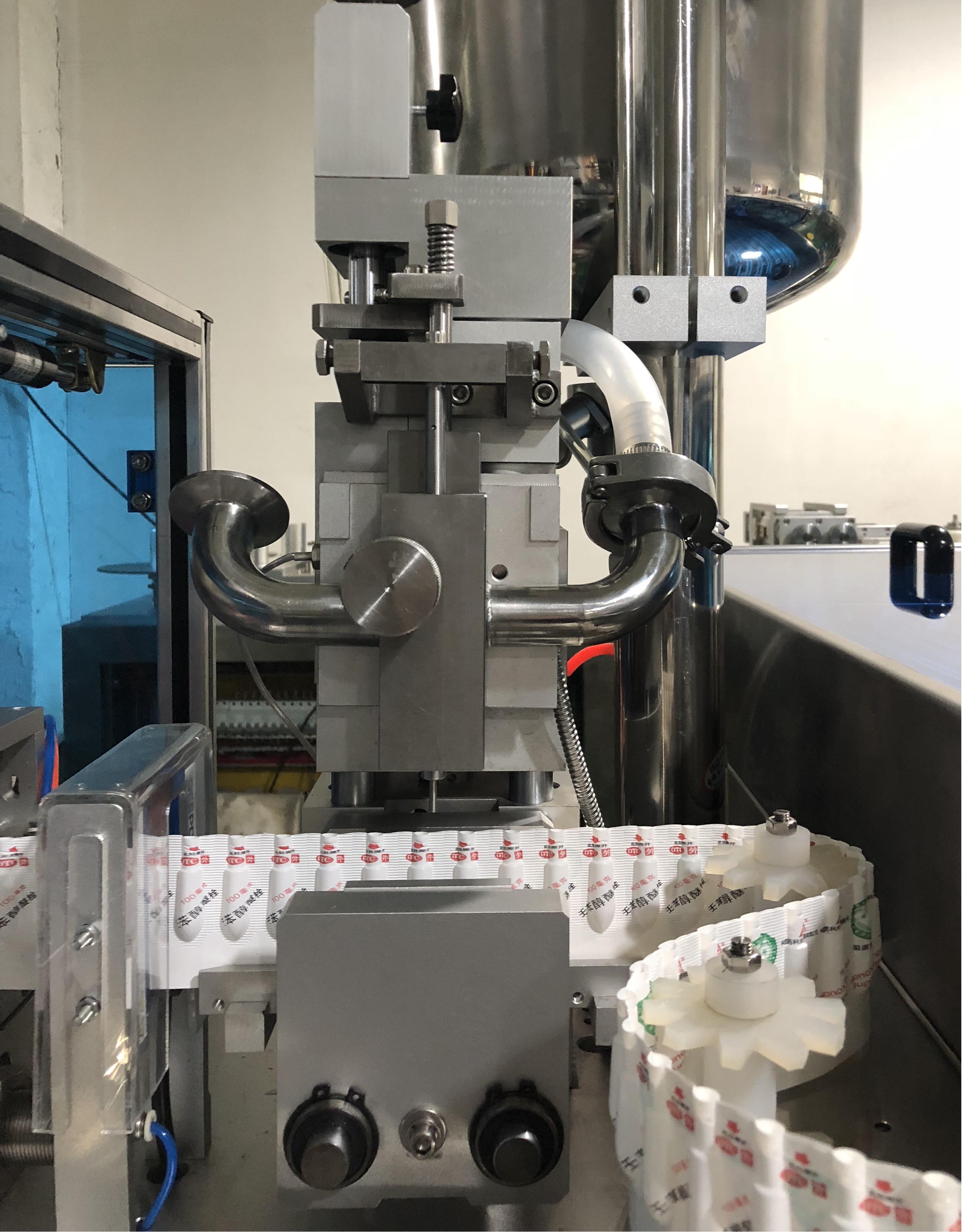 Automatic Suppository Filling Machine - Buy suppository filling machine ...