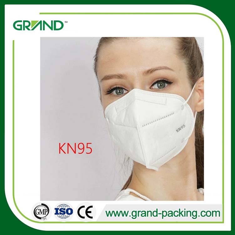 Automatic N95 Mask Machine - Buy Product on Hunan Grand Packaging ...