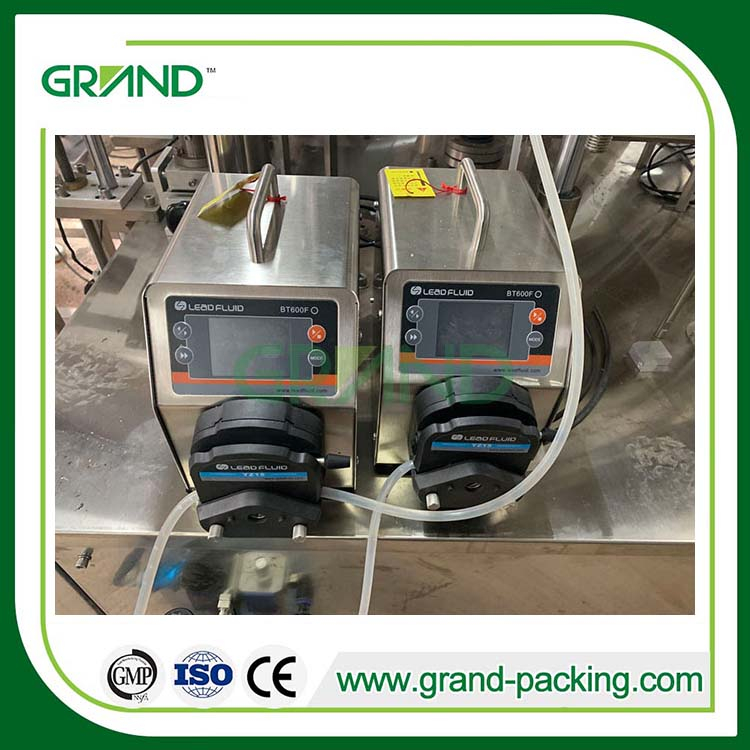 Tube test kit filling and capping machine for corona virus - Buy ...