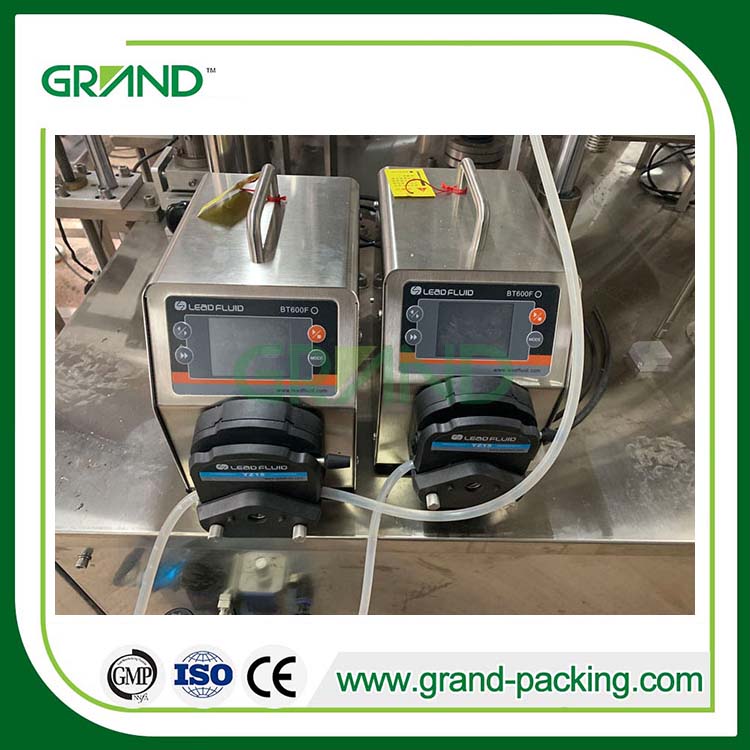 Tube test kit filling and capping machine for corona virus - Buy ...