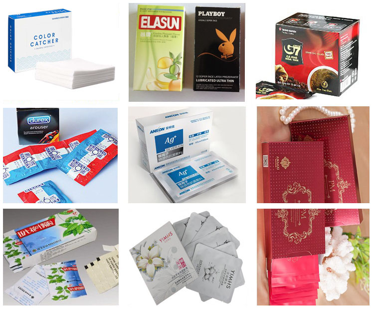 Automatic sachet /pouch/condom/bag cartoning machine - Buy sachet ...