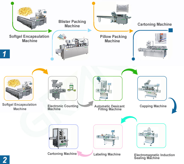 Automatic Softgel Capsule Machine Softgel Encapsulation Machine Price ...