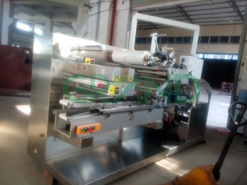 Full automatic wet wipes folding and packaging machine - Buy Product on ...