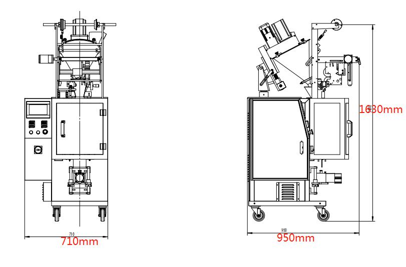 Powder Sachet Packing Machine - Buy Product on Hunan Grand Packaging ...
