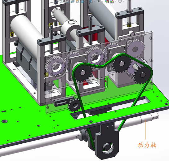 Drawing and structure of N95 mask making machine I - Hunan Grand ...