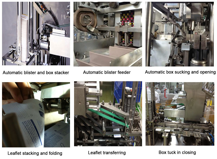 Automatic small blister cartoning machine - Buy Automatic vertical ...