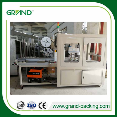 Full automatic wet wipes folding and packaging machine - Buy Product on ...
