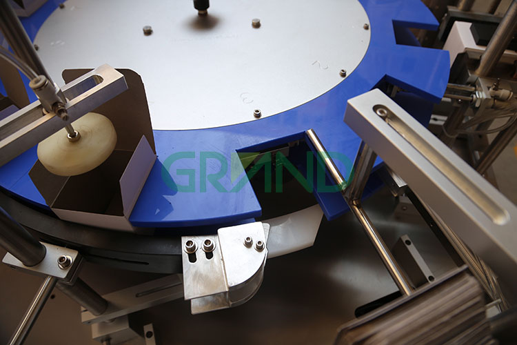 ZH-50S Automatic Vertical Rotary Cartoning Machine - Buy Product on ...