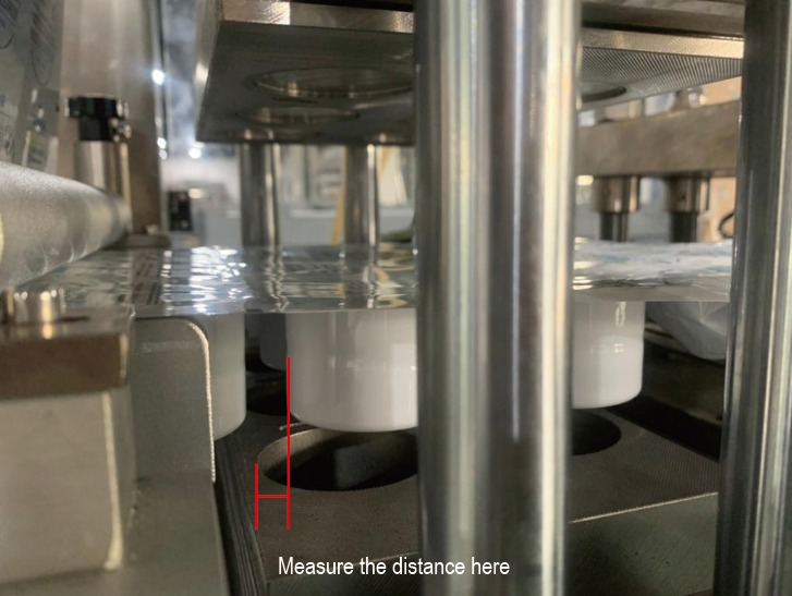 Blister packing machine eye mark tracking adjustment step by step -1