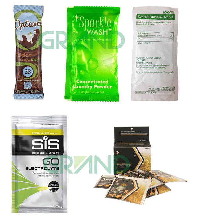 Powder Sachet Packing Machine - Buy Product on Hunan Grand Packaging ...