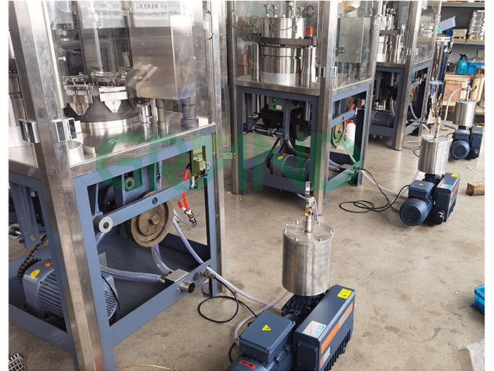 How to choose vacuum pump for capsule filling machine - Hunan Grand ...