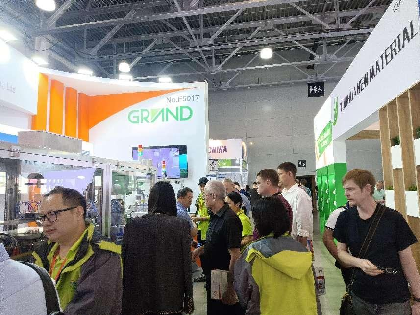 Grand packing at Rosupack2023 Packaging Industry Exhibition - Hunan ...