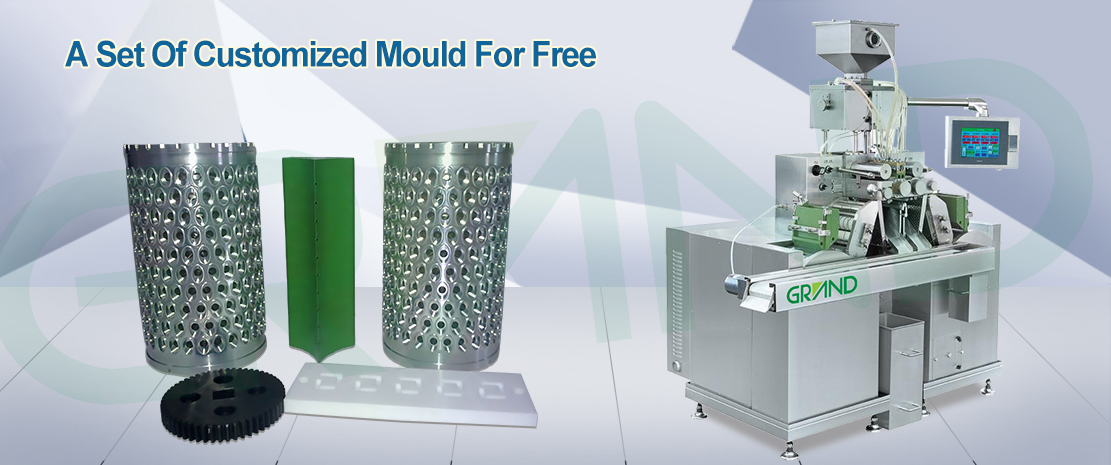 Automatic Softgel Capsule Machine Softgel Encapsulation Machine Price ...