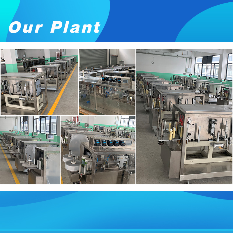 The One Hand Opening Unit Dose easysnap liquid Filling seal Packing Machine