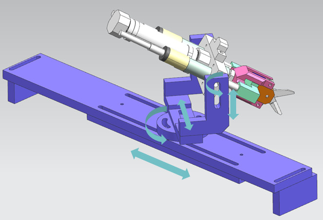 Drawing and structure of N95 mask making machine II - Hunan Grand ...