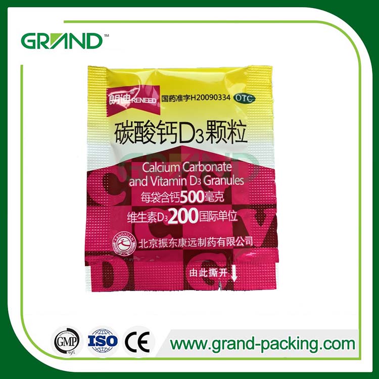 Granule Sachet Packing Machine - Buy Product on Hunan Grand Packaging ...