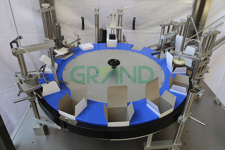 ZH-50S Automatic Vertical Rotary Cartoning Machine - Buy Product on ...