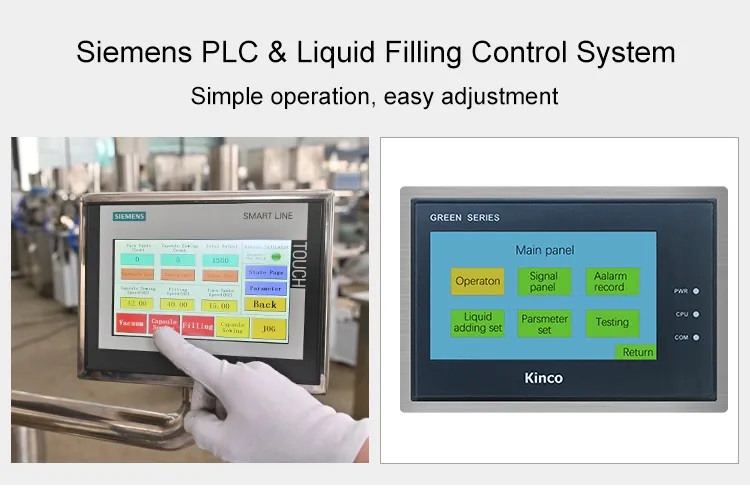 Semi Automatic Liquid Capsule Filling Machine - Buy liquid capsule ...