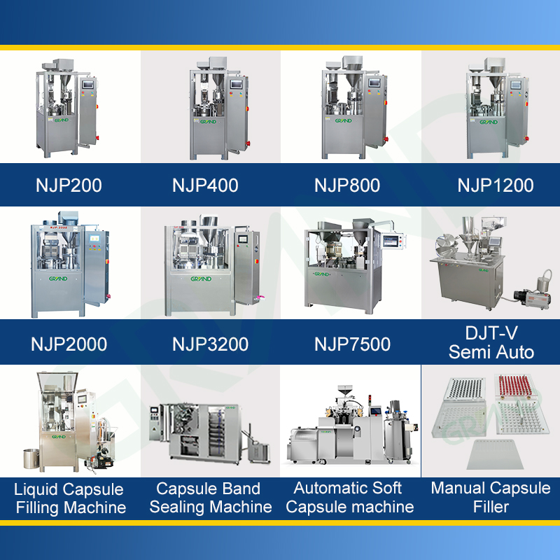 How to Operate Capsule Filling Machine step by step - Hunan Grand ...