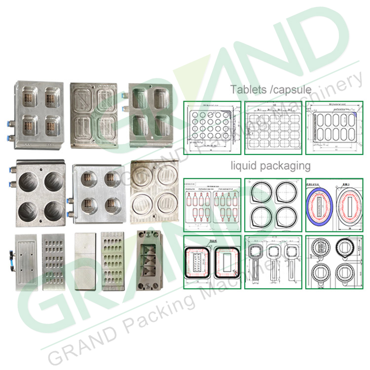 2023 New Automatic PP Blister Packaging Machine - Buy PP blister ...