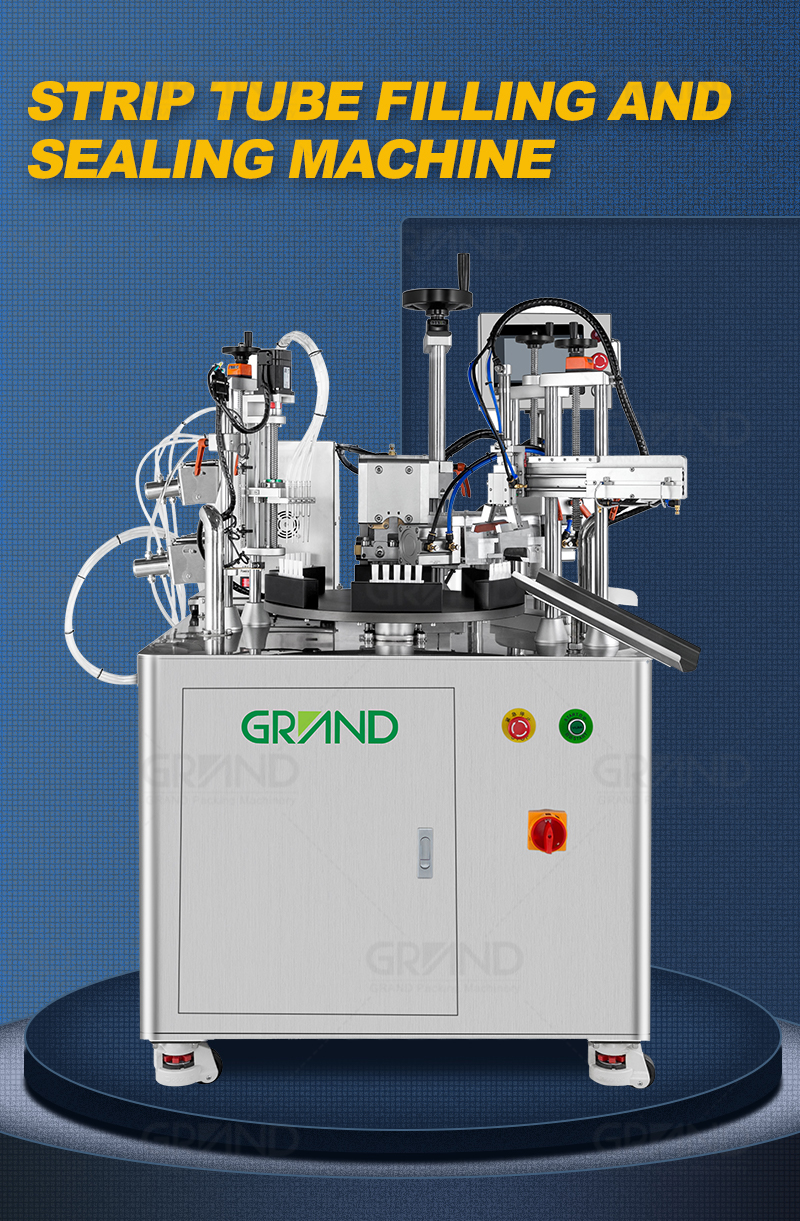 Mono Dose Strip Tube Filling And Sealing Machine - Buy Mono dose strip ...
