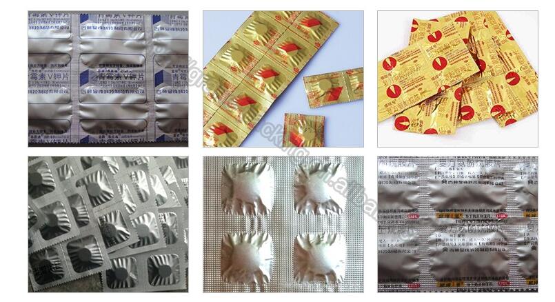 NSL-260B Automatic strip packaging machine tablet packing machine - Buy ...